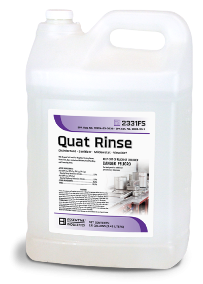 Quat Rinse - Essential Industries