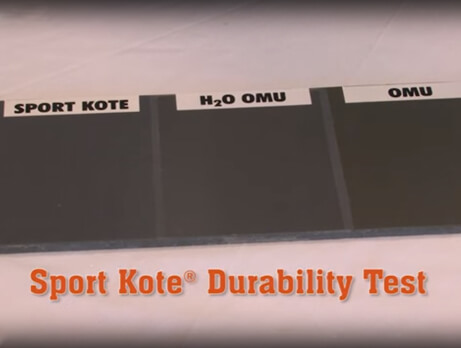 Sport Kote: Durability Test - Essential Industries