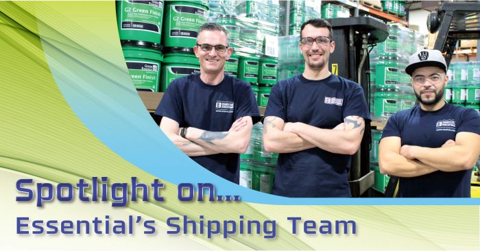 Meet Our Shipping and Receiving Team - Essential Industries