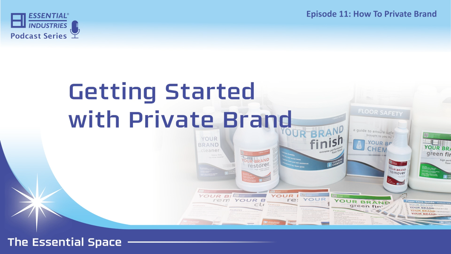 Creating a Private Brand Program, Made Easy - Essential Industries