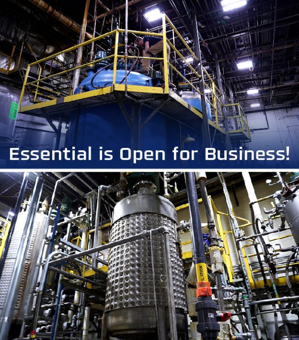 Essential is Open for Business! - Essential Industries