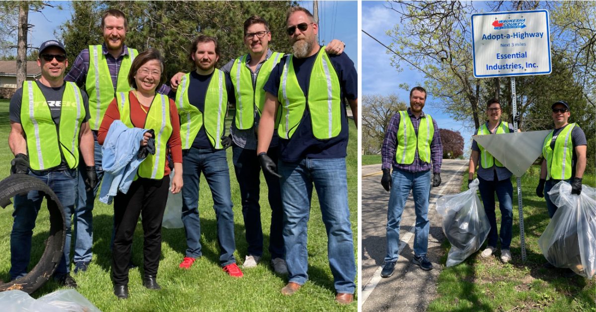 Keeping Our Highways Clean - Essential Industries