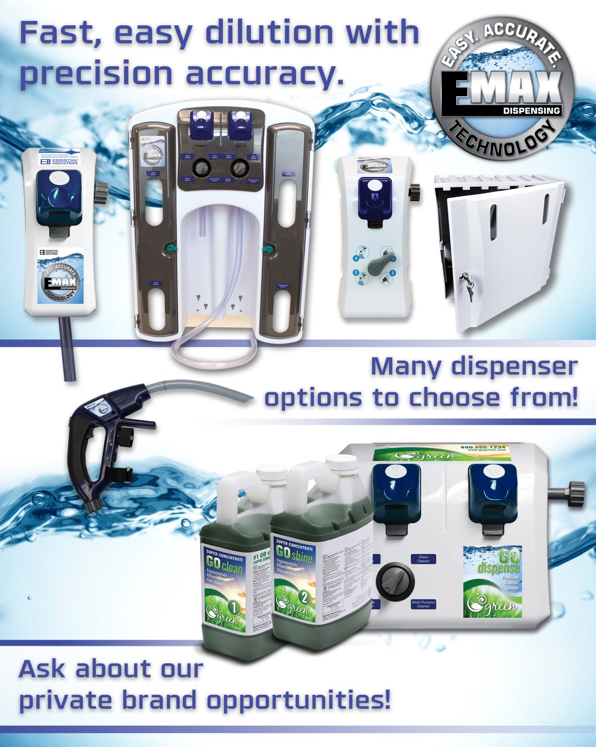 Very Fast, Easy, and Convenient Dilution! - Essential Industries