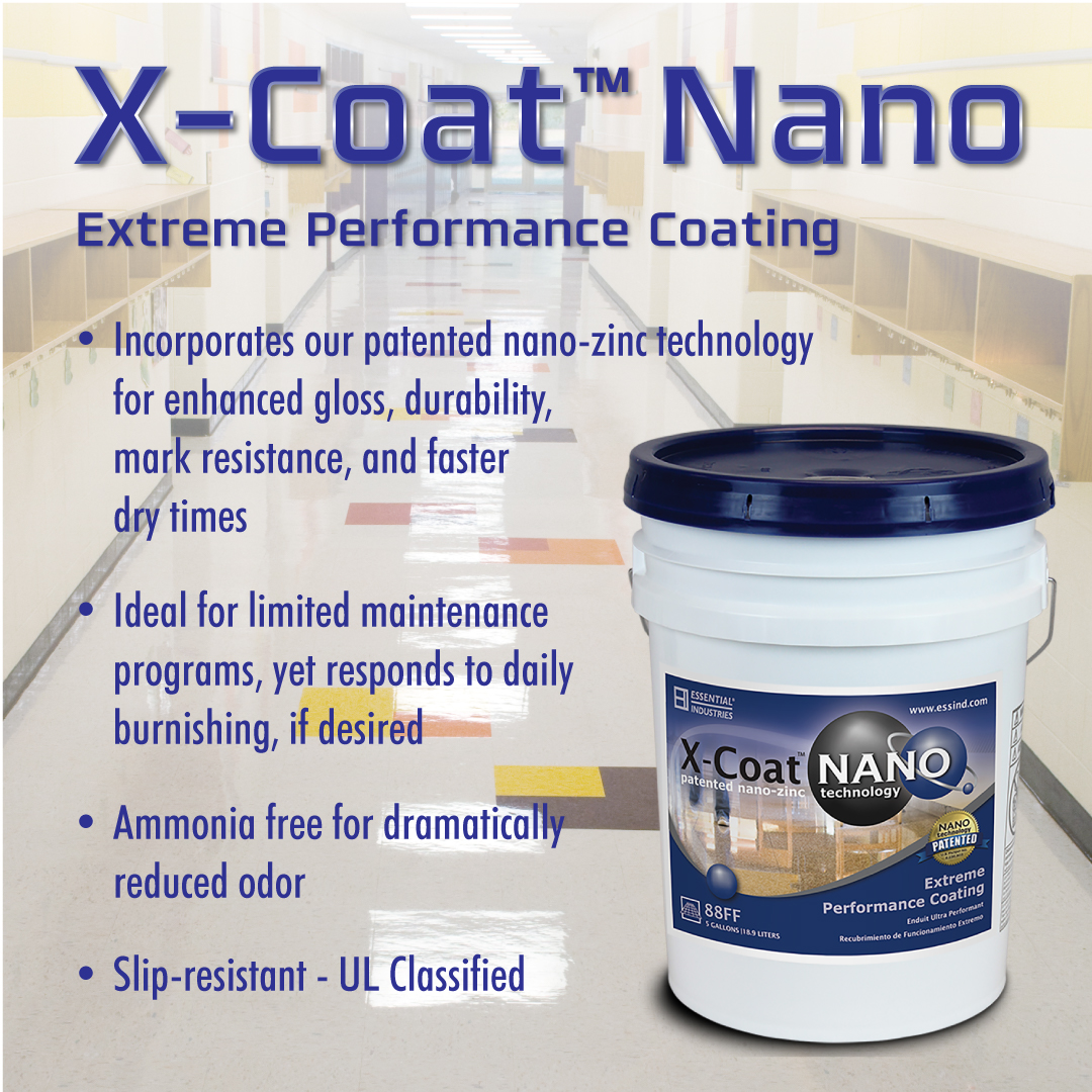Essential's Biggest Brands Spotlight - X-Coat™ Nano - Essential Industries
