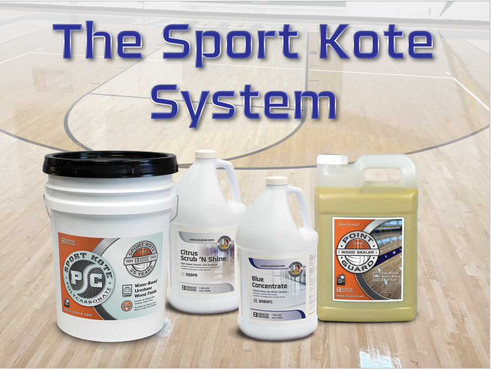 The Sport Kote® System - Essential Industries